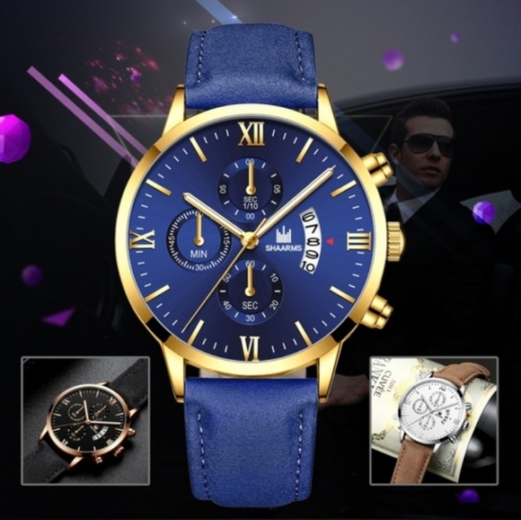 Accessories | Royal Blue Watch | Poshmark